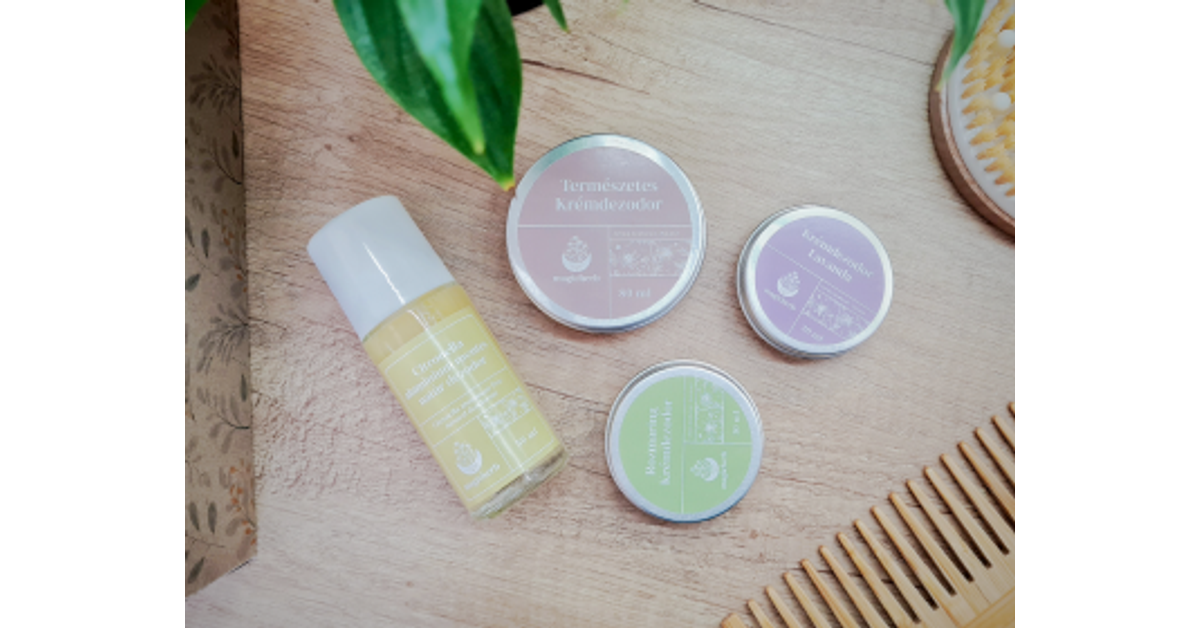 Alumínium mentes dezodor - Testápolás - MagicHerb.eu